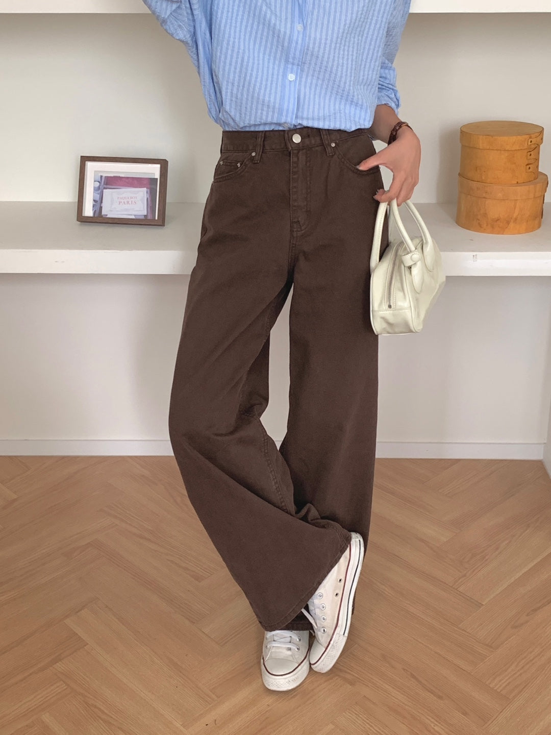 Cotton Twill Carpenter Pants – Abi+Ari